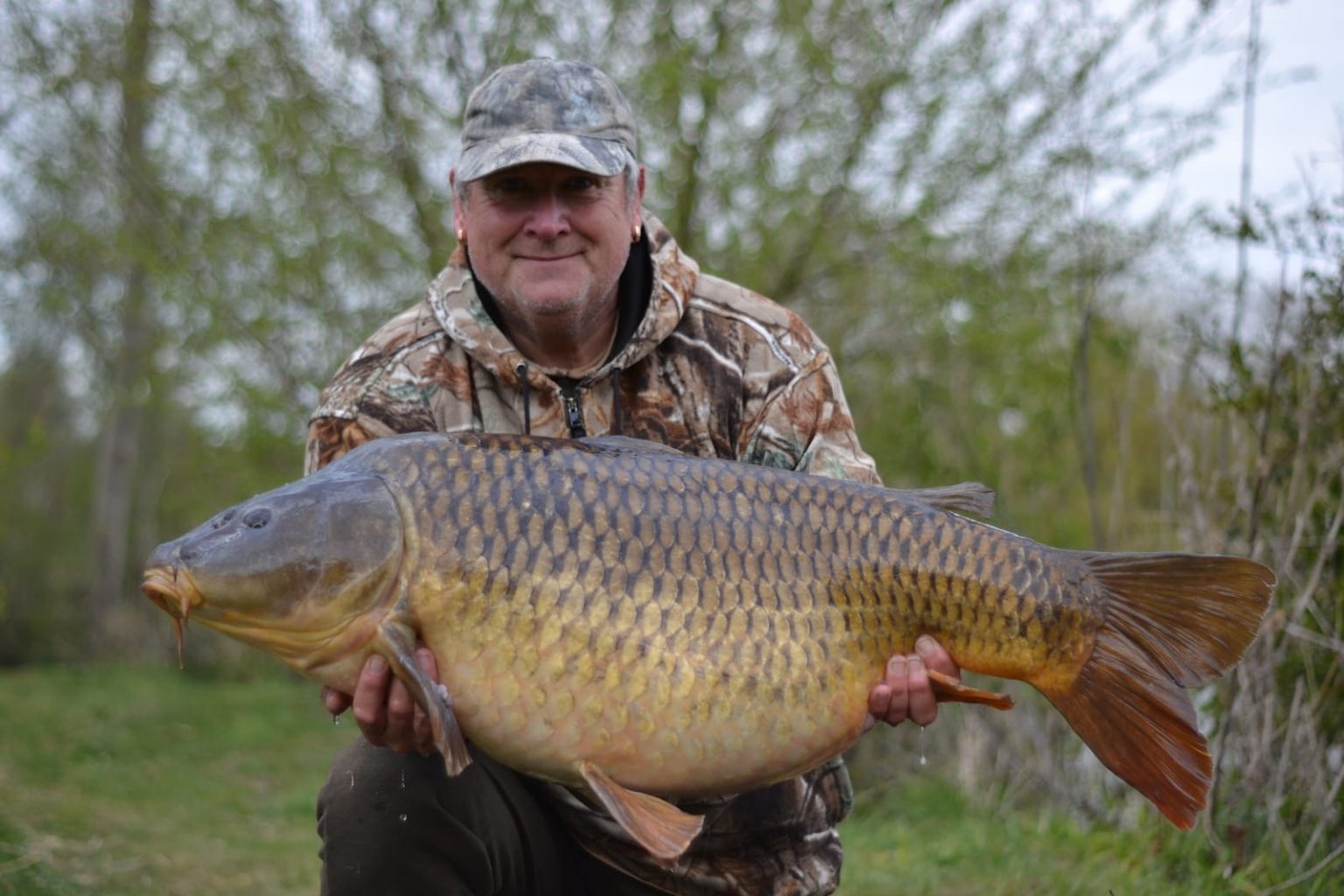 Complex record April 2021 49lb - The Barham Lakes